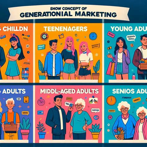Marketing generacional cómo adaptar la comunicación a diferentes