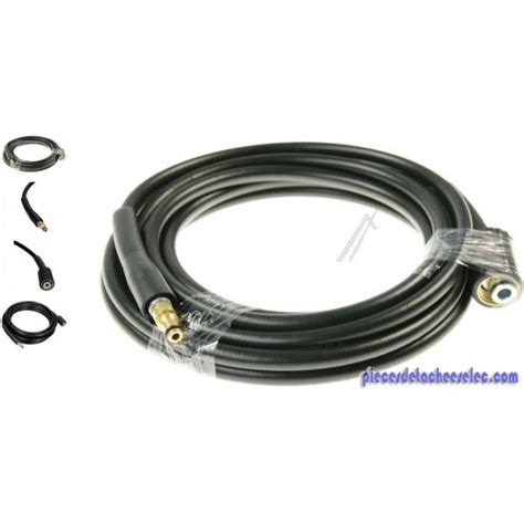 Ensemble Tuyau Flexible Pour Nettoyeur Haute Pression Black Decker