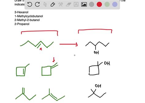 Alkene Structural Formula