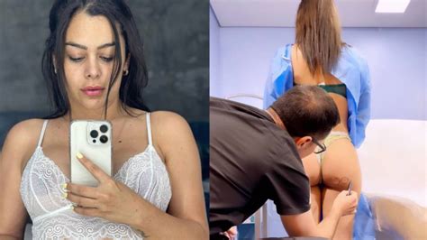 Larissa Riquelme mostró secreto de su trasero perfecto aplican el