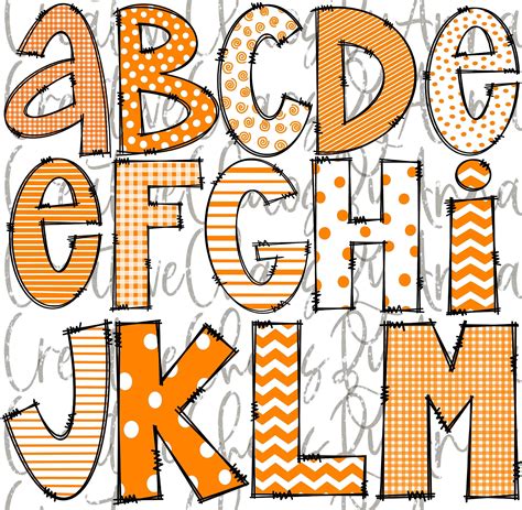 Uk Wildcats Png Kentucky Sublimation Alphabet Alphabet Bundle Png