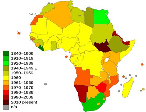 História A descolonização da África Conexão Escola SME