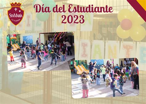 Día del Estudiante 2023 Colegio Santa María de La Florida