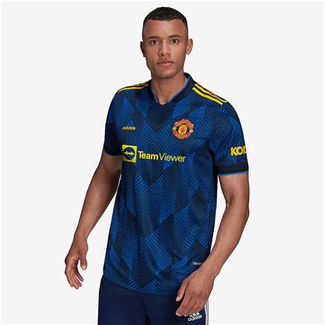 Camiseta Adidas Manchester United Authentic Tercera Equipaci N