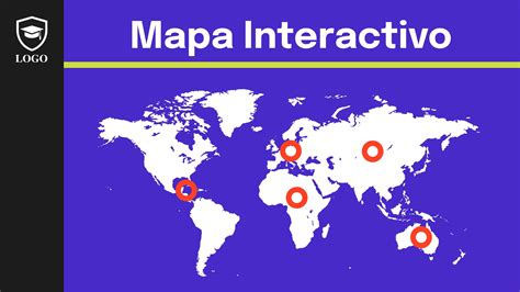 Mapa Interactivo Horizontal Plantillas De Genially