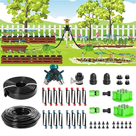 MIXC Kit d irrigation goutte à goutte pour collecteur 12 Pro système d