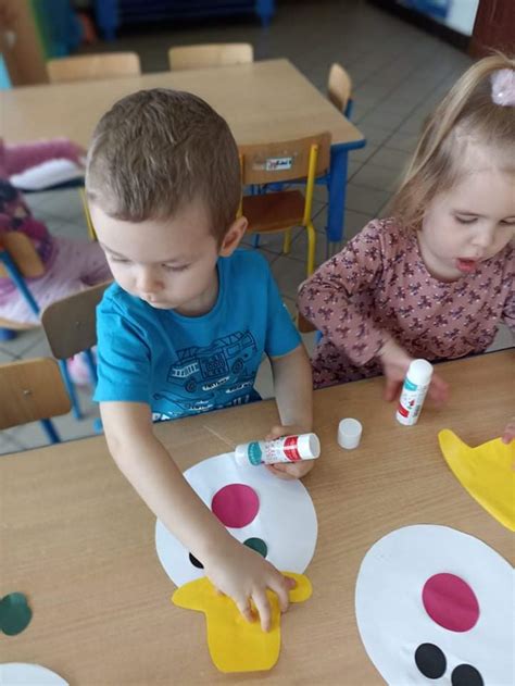 Praca plastyczna Klaun Przedszkole i Żłobek Kubusiowy Ogród
