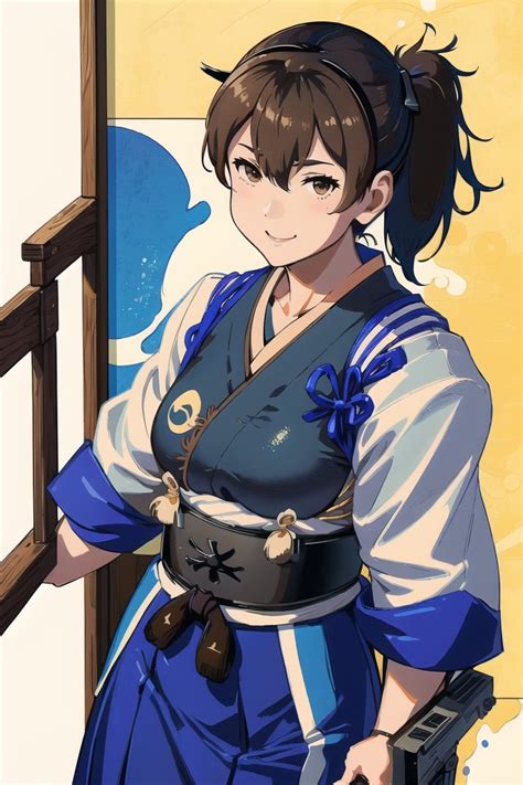 aiart kitahara on Twitter RT AITaro9999 お題箱練習絵 愛宕と加賀 AIイラスト 艦これ