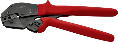 Pince à sertir Knipex 97 52 10 pour connecteur coaxial BNC TNC RG58