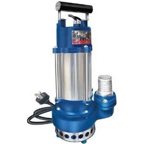15 To 50 M Three Phase Submersible Dewatering Pump Max Flow Rate 480