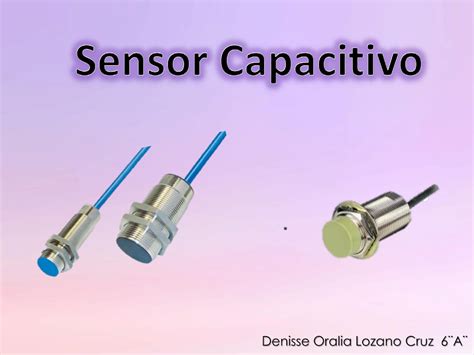 SENSOR CAPACITIVO