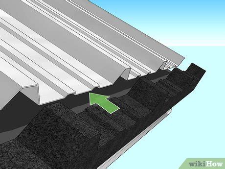6 Easy Ways To Install Metal Roofing Over Shingles WikiHow