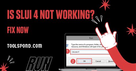Is Slui Not Working Try These Easy Workarounds Tools Pond