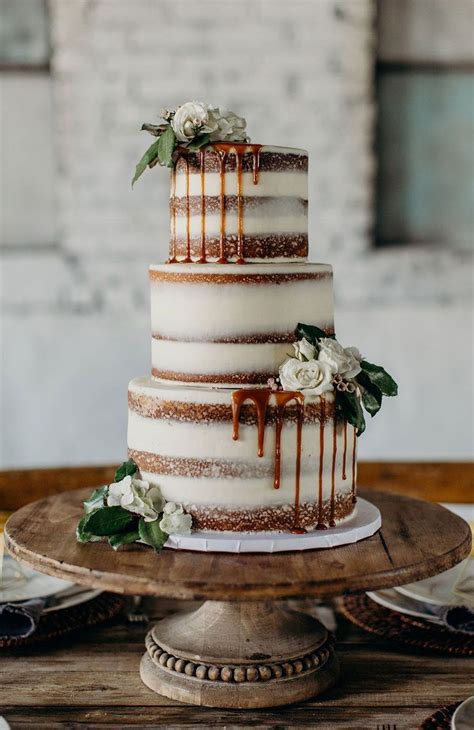 Pretty Wedding Cakes To Inspire You Country Wedding Cakes