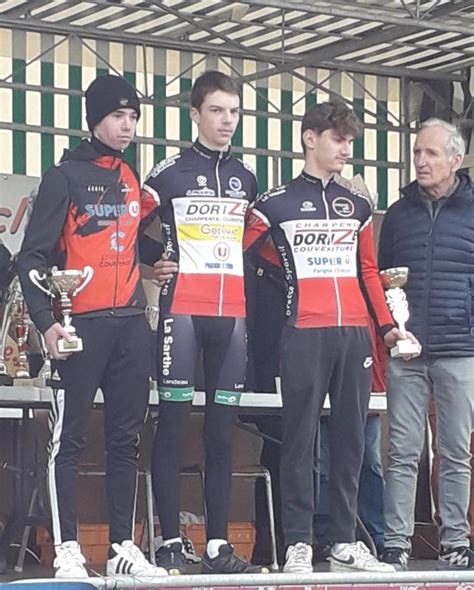 Cyclo Cross FFC SAINT MARS LA BRIERE 28 Janvier 2024 U 19