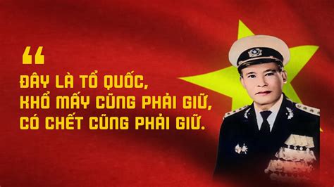 Đây Là Tổ Quốc Khổ Mấy Cũng Phải Giữ Có C h ế t Cũng Phải Giữ