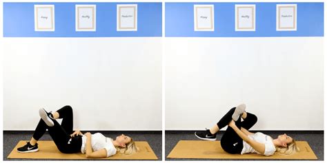 Ganzkörper Workout 9 Übungen für zu Hause