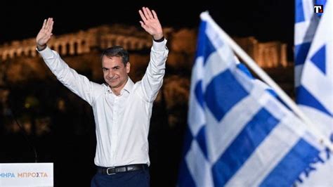 Elezioni In Grecia 2023 Vince Mitsotakis Con I Conservatori Ma