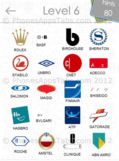 Logo Quiz Answer For All Level This Is The Famous Logo