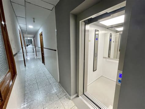 Instalación de ascensor Duplex Ascensores