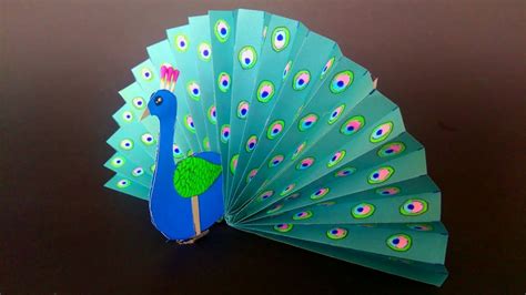 Molde De Pavo Real Para Imprimir