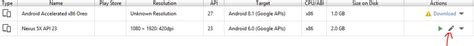 how to reload in the android emulator window when developing react native apps