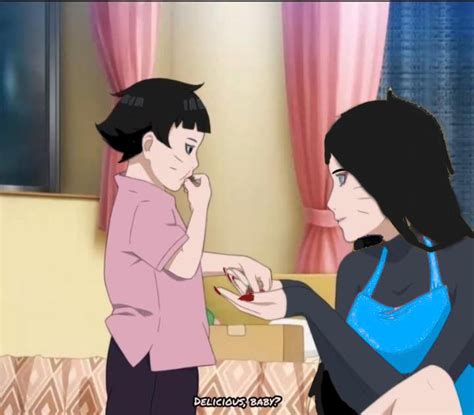 Neormé y Menminta Neoma Uchiruno Uchiha Sasunaru Generation
