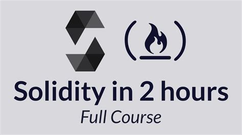 solidity tutorial a full course on ethereum blockchain development smart contracts and the