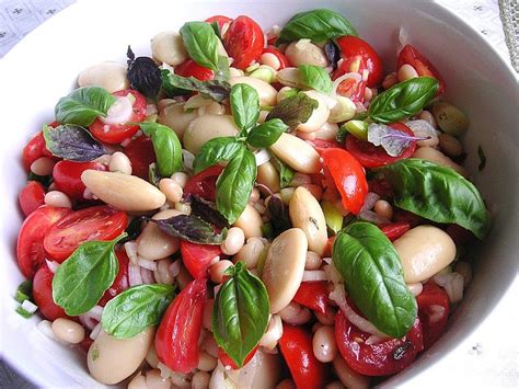 Bohnensalat Italiano Von Funkelsteinchen Chefkoch