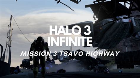 Halo Infinite Mission Tsavo Highway Youtube