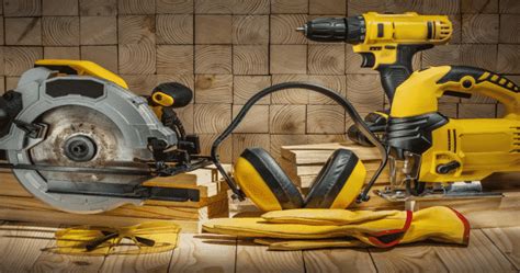 Las 10 Herramientas Eléctricas más utilizadas en Carpintería Demaco