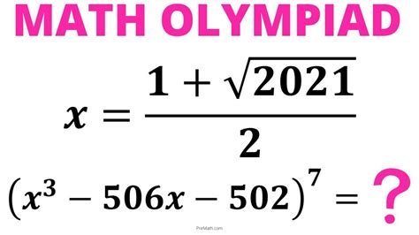 math olympiad question how to think outside the box math olympiad preparation math