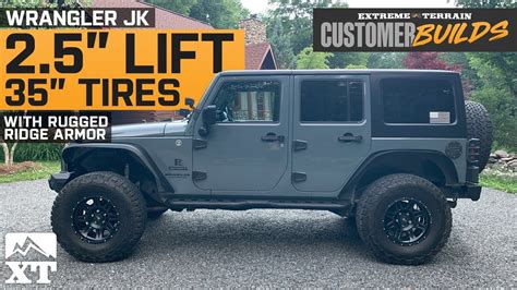 Jeep Wrangler Lift With S