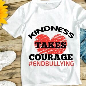 Unity Day Svg Png Kindness Takes Courage Cricut Sublimation Etsy