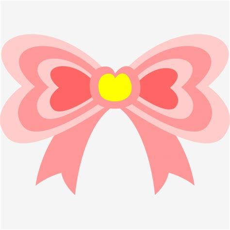 Cute Pink Bow Clipart PNG Images Pink Love Cartoon Cute Bow Color