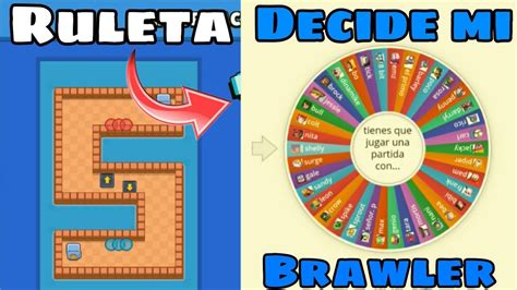 Esta Ruleta Decide Mi Brawler En Este Mapa De Atraco Matixcito BS
