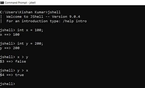 java 9 jshell tutorial kk javatutorials