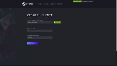 Cómo crear una cuenta de Steam EXPLICADO 2023