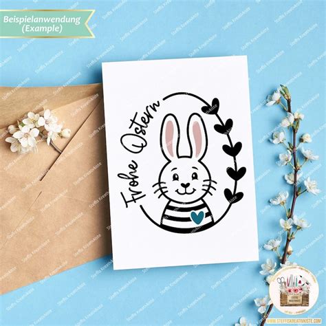 Plotterdatei Ostern Hase Junge SVG Plotterdatei Osterhase Etsy De