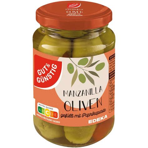 Gut Gef Llte Manzanilla Oliven Entsteint Kaufland De