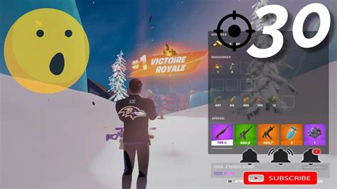 30 Elimination Solo Vs Squads Wins Zero Build Full Gameplay Fortnite