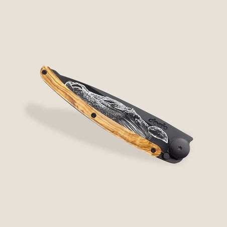 Deejo 37g Olivenholz Vollblut 37 GR STANDARD TASCHENMESSER