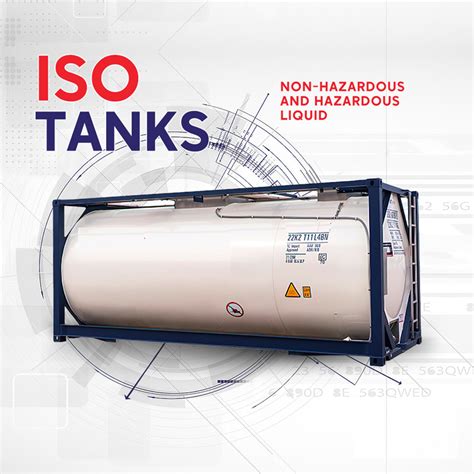 ISO Tank Container Usage Advantages And Shipping Services