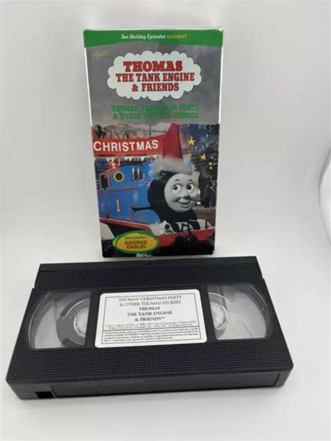 Thomas The Tank Engine Friends Christmas Party Other Stories Vhs