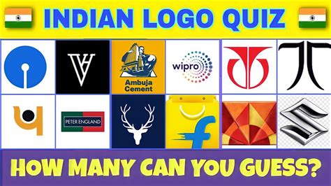 Indian Brand Logo Quiz Hindi Guess Indian Brands From Logo Indian