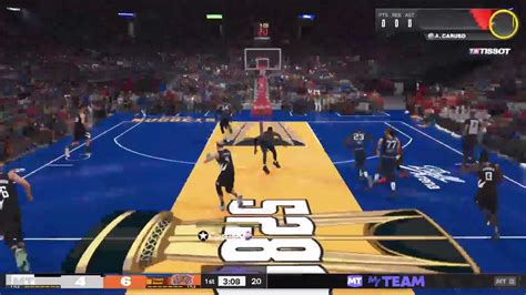 Nba K My Team Going For Bron Youtube