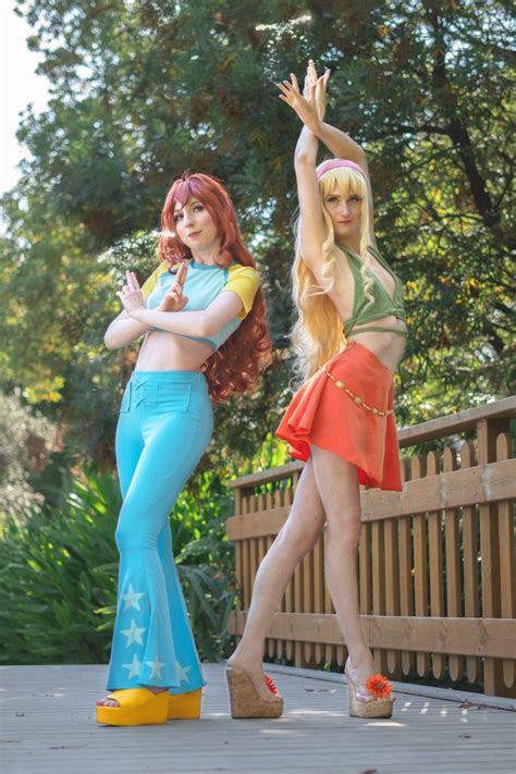 Winx Club Cosplay Bloom And Stella S Casual Outfits