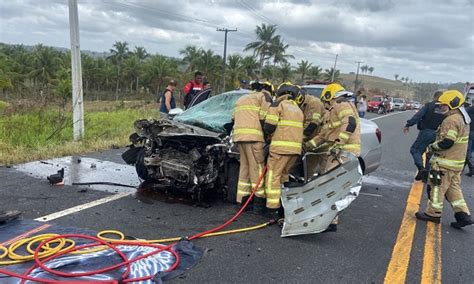 Uma Pessoa Morre E Seis Ficam Feridas Em Acidente Em Indiaroba O Que