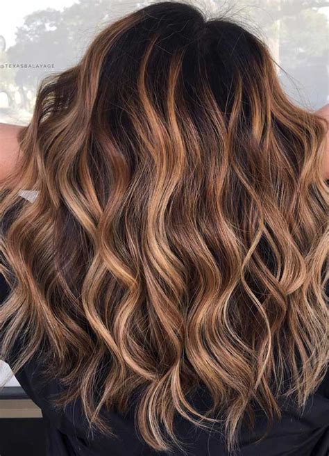Trendy Fall And Winter Hair Color Ideas Balayage Hair Caramel Winter