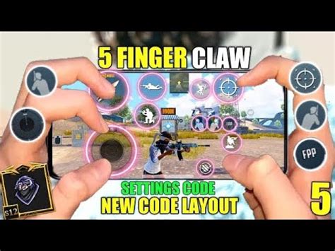 NEW UPDATE BEST 5 Finger Claw PUBG Mobile New 5 FINGER Claw Code